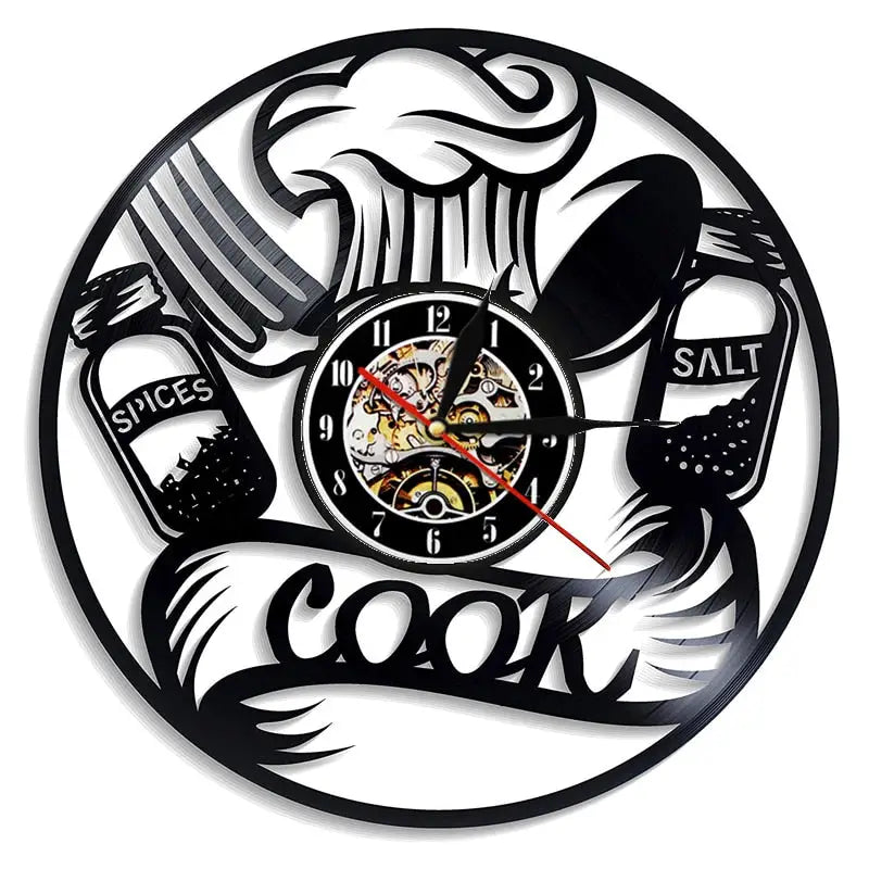 Horloge Cuisine Originale