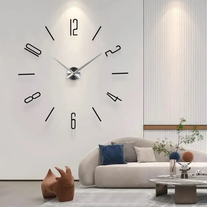 Horloge Murale Design Géante & Horloge Industrielle