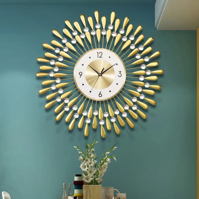 Horloge Murale En Mtal