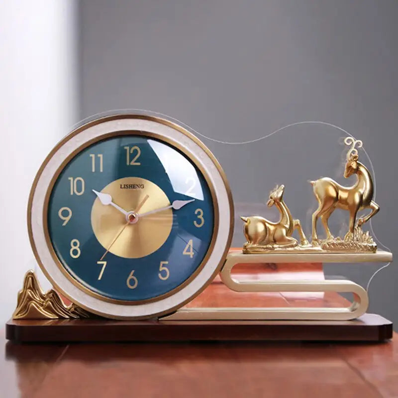 Horloge De Table Rétro & Horloge Industrielle